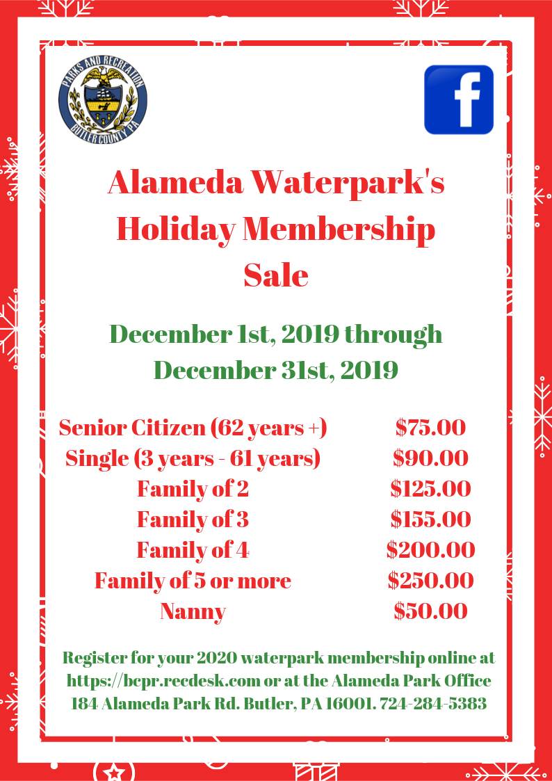 Butler County Parks and Recreation - Butler County Parks and Recreation