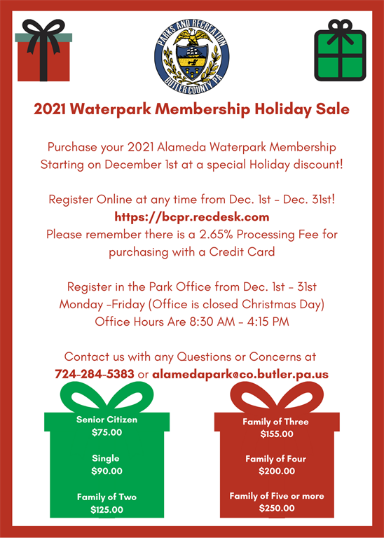 Butler County Parks and Recreation - Butler County Parks and Recreation