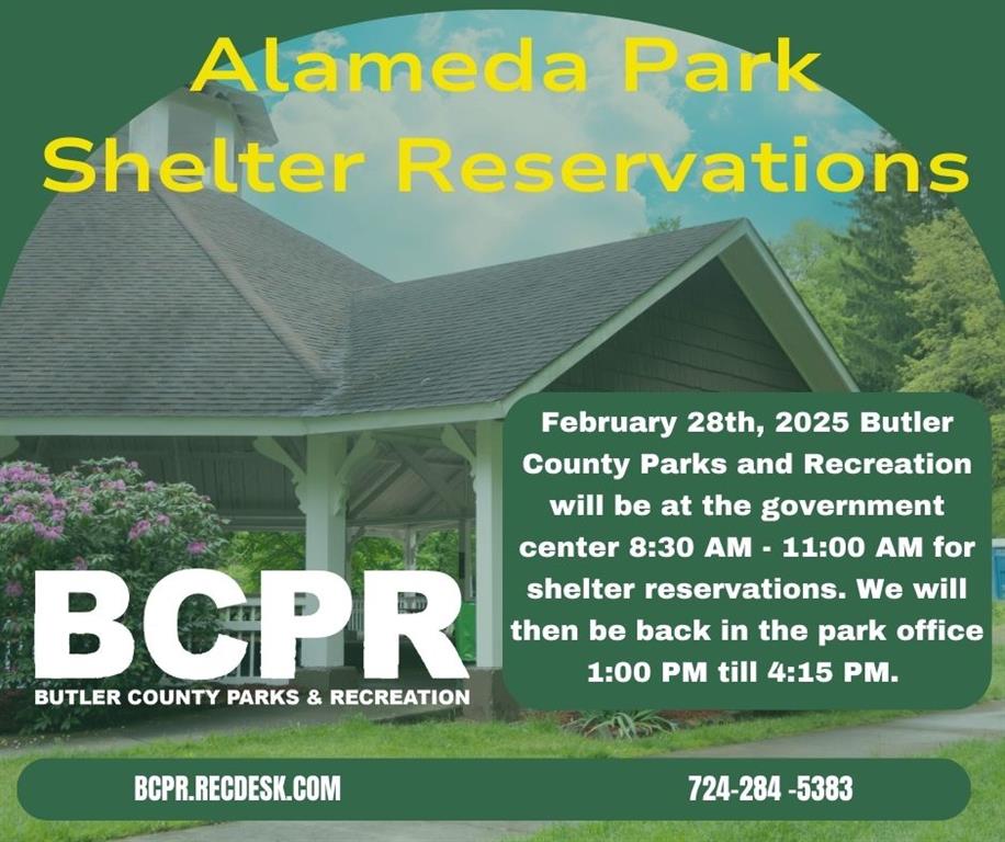Butler County Parks and Recreation - Butler County Parks and Recreation