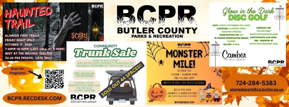 Butler County Parks and Recreation - Butler County Parks and Recreation