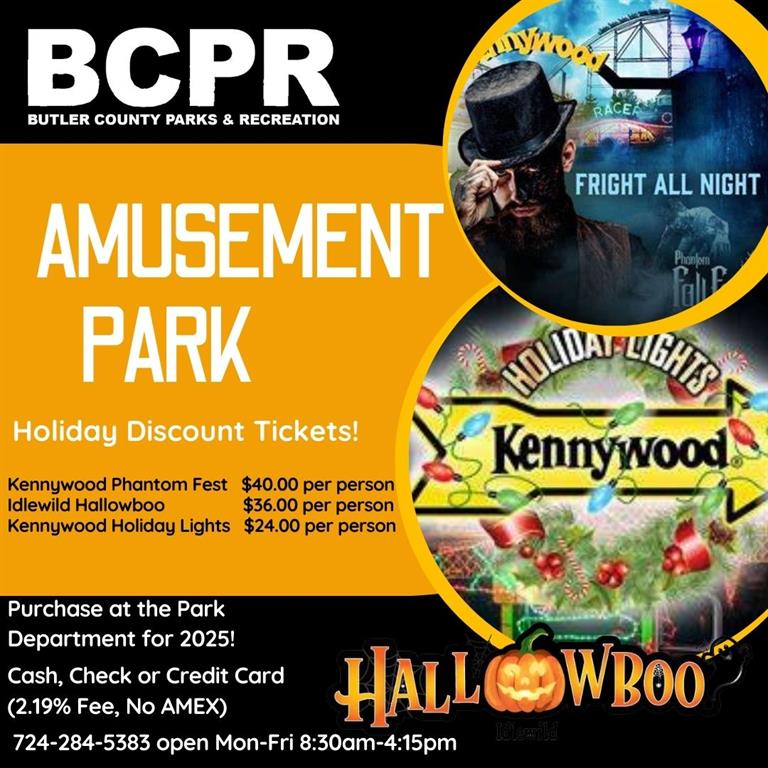 Butler County Parks and Recreation - Butler County Parks and Recreation