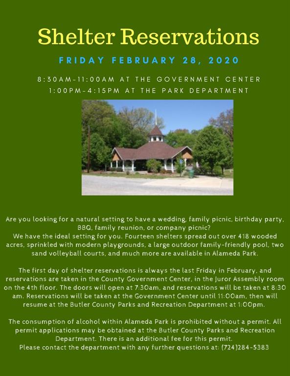 Butler County Parks and Recreation - Butler County Parks and Recreation