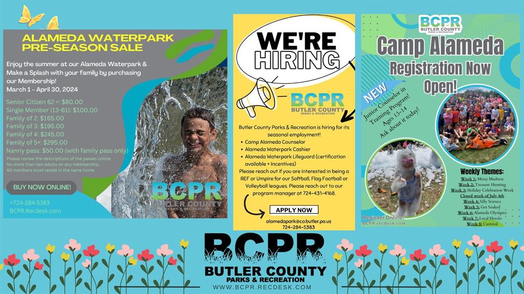 Butler County Parks and Recreation - Butler County Parks and Recreation